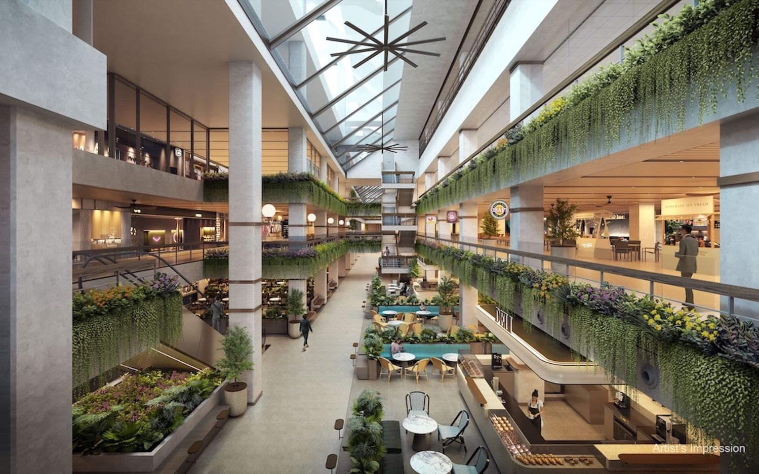 Modern Shophouse Offices in the Sky at The Golden Mile - Singapore ...