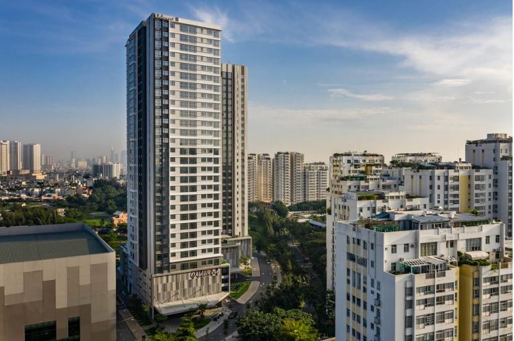 Mapletree unveils twin office towers, opens serviced apartments in ...