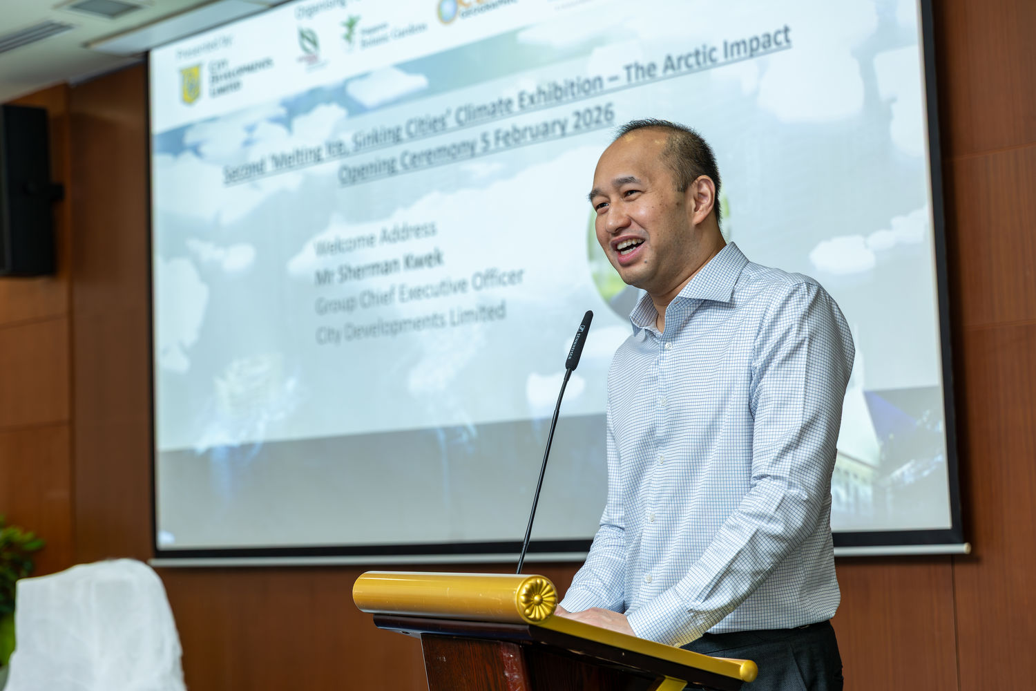 From melting ice to rising seas: How Singapore is tackling climate ...