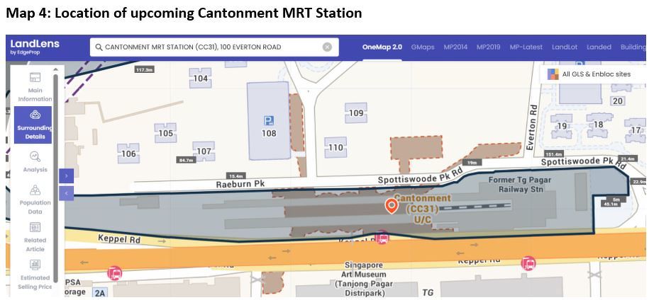 The impact of the last 3 Circle Line MRT stations on condo prices ...