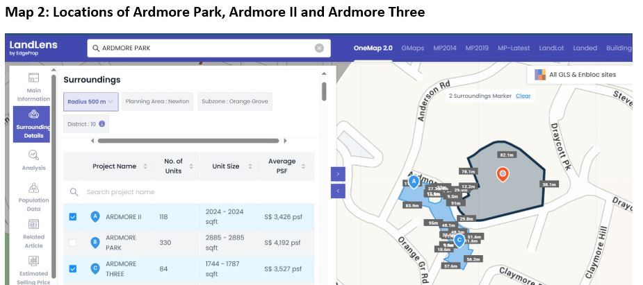 Project Spotlight: Ardmore Park tops the resale price chart - Singapore ...