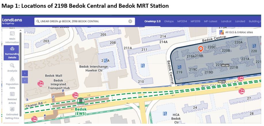 [GLGT] A four-room flat at 219B Bedok Central was just sold for a ...