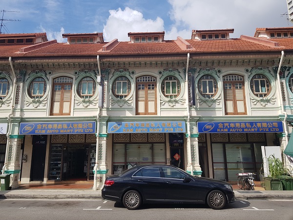 Three adjoining shophouses along Syed Alwi Road for sale at $8.8 mil ...