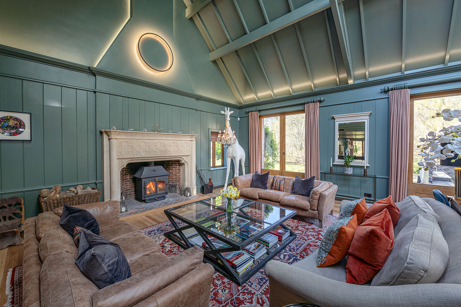 UK houses once owned by Sting and Michael Caine up for sale - Singapore ...