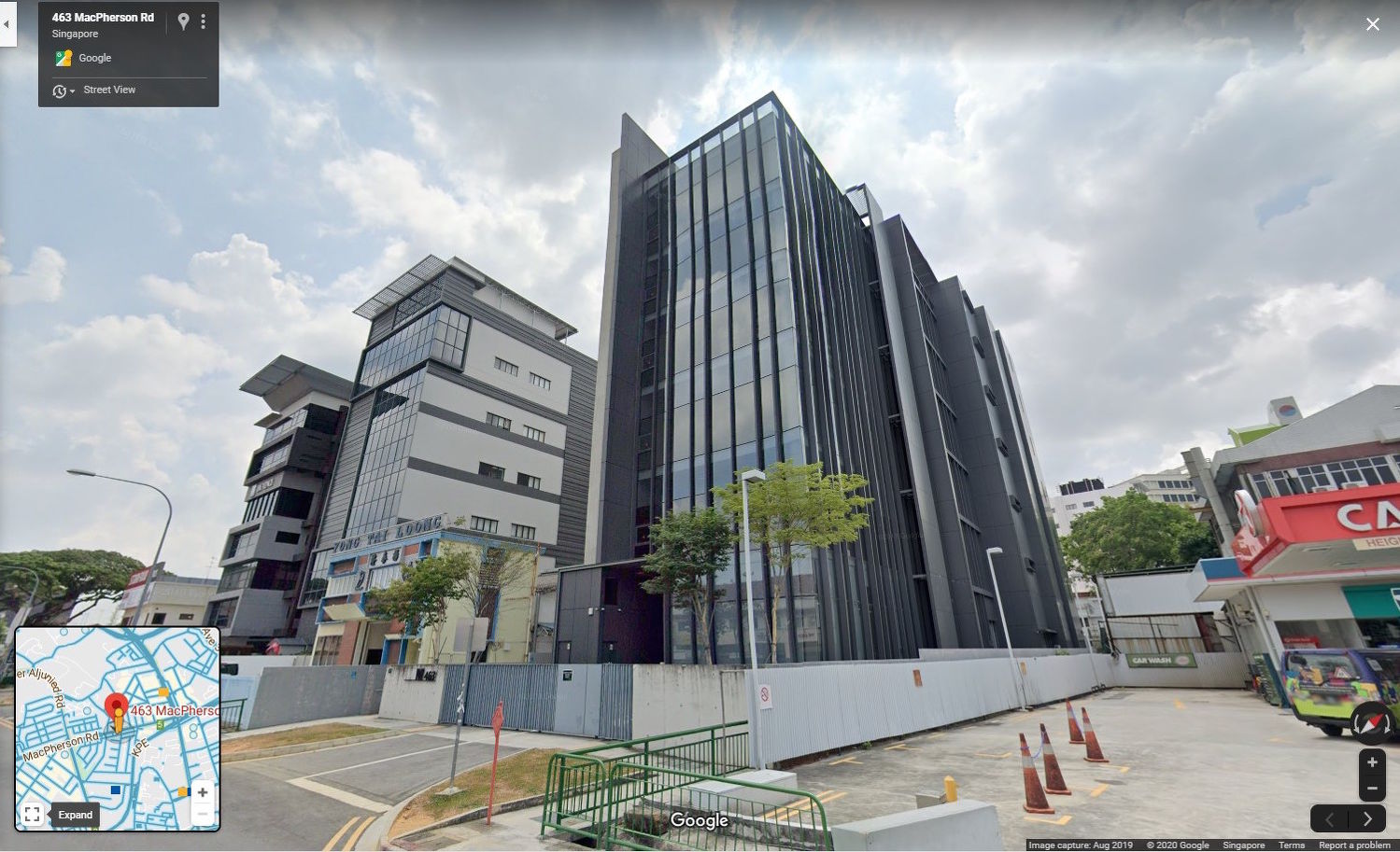 Industrial building at MacPherson Road for sale at $21 mil - Singapore ...
