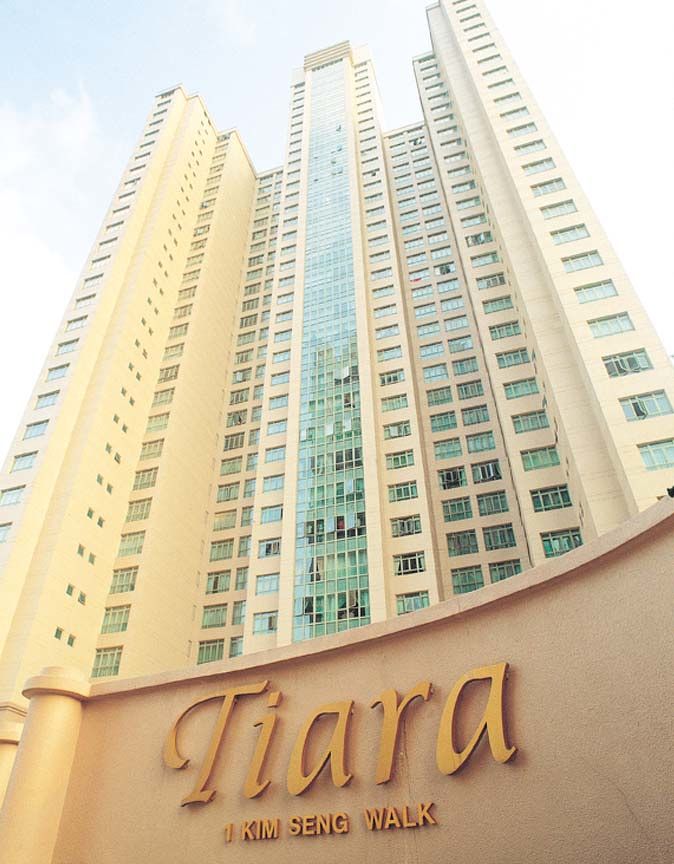 Freehold condo Tiara achieves new high of $2,438 psf - Singapore ...